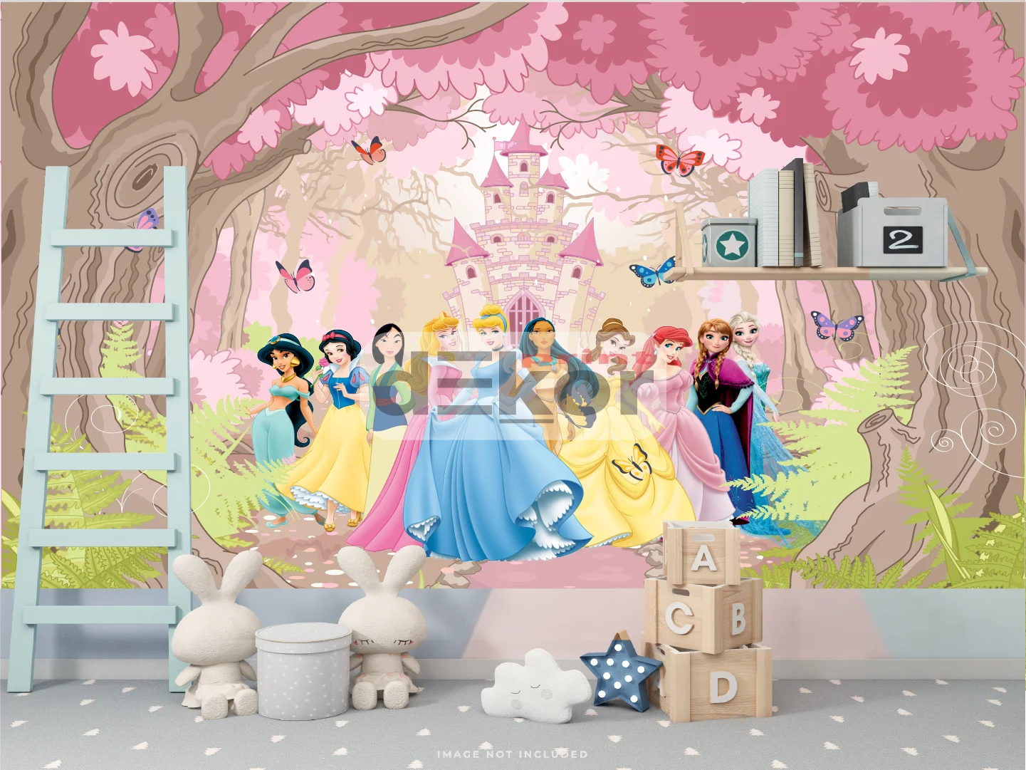 Disney princeze - dEkorprint